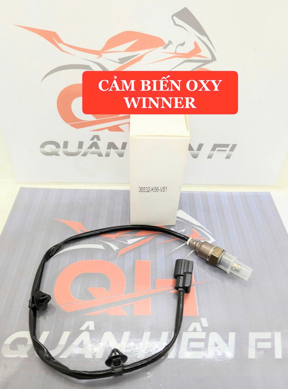 Cảm biến Oxy Winner ( BH 6 tháng )