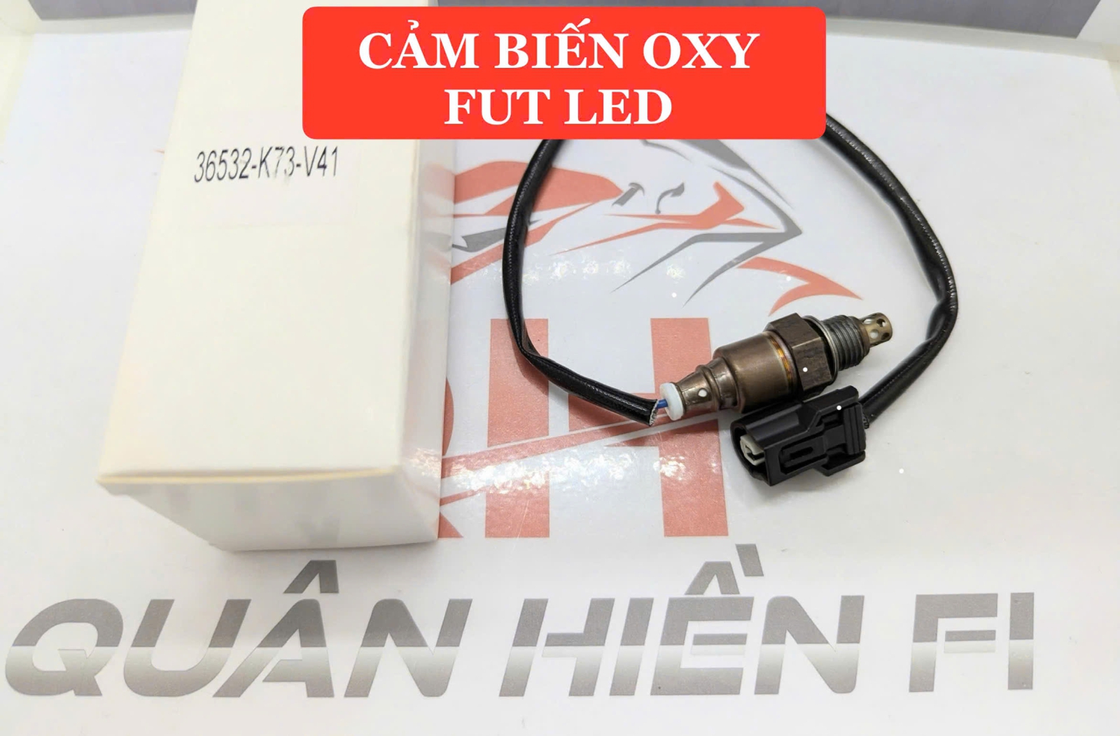 Cảm biến Oxy Future 125 Led ( BH 6 tháng )