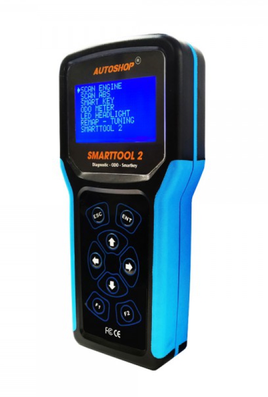 SMARTTOOL 2 (PHIÊN BẢN R+) - MÁY CHUẨN ĐOÁN LỖI, REMAP ACG, TUNING ECU, LẬP TRÌNH KHÓA SMARTKEY, ODO